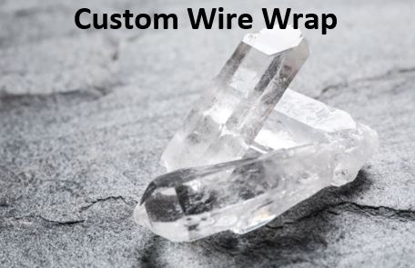 Wire Wrap A Crystal - Healing Jewelry Co.